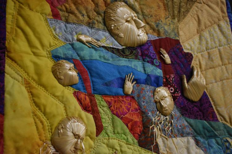 'The war didn't kill that quilter's spirit': Ukrainian Quilter's ...