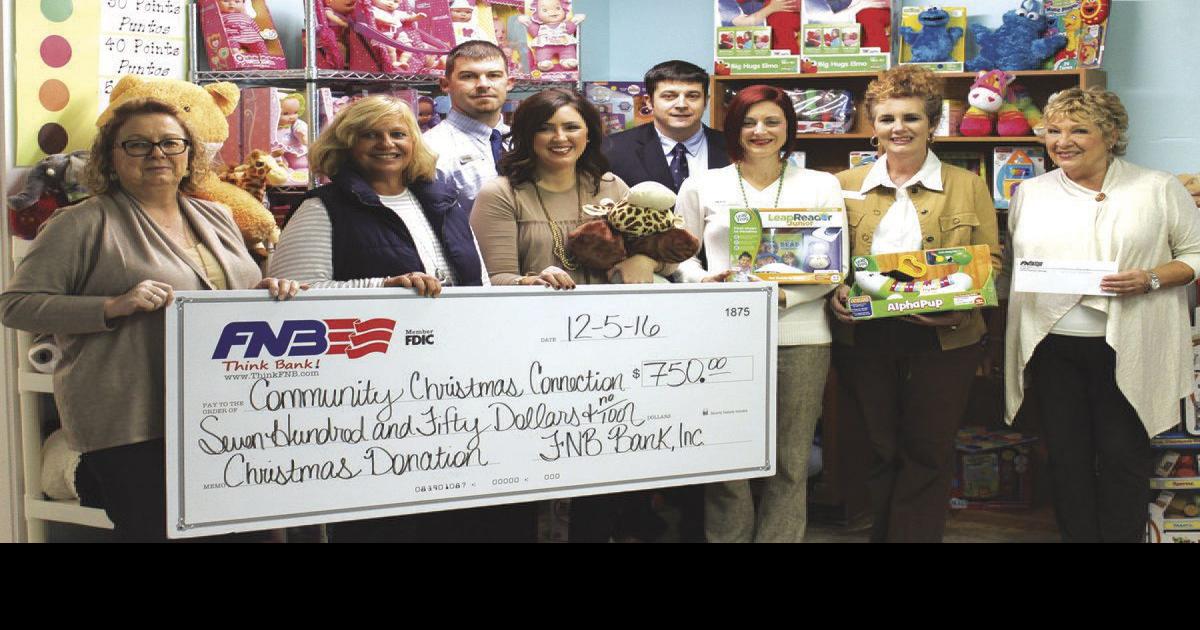 FNB Bank makes donations to two Graves charities | Local News ...