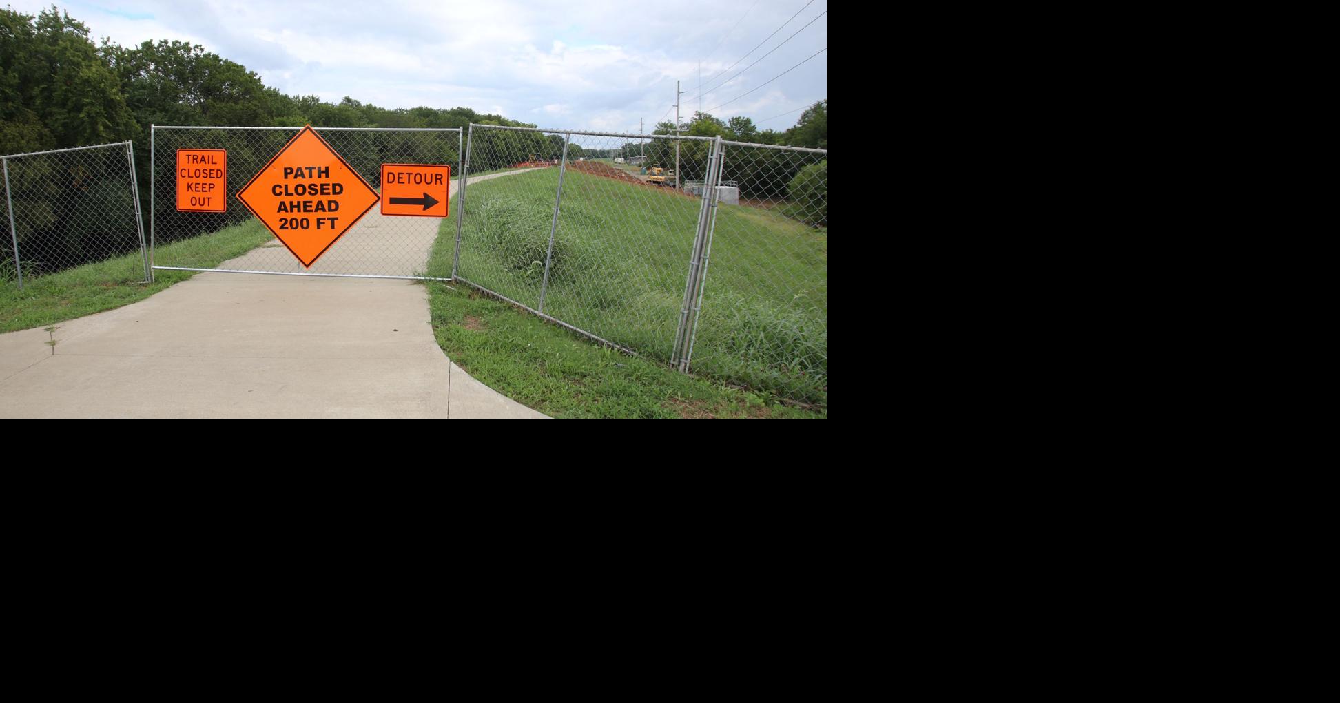 Parts of Greenway Trail closed through October | News | paducahsun.com