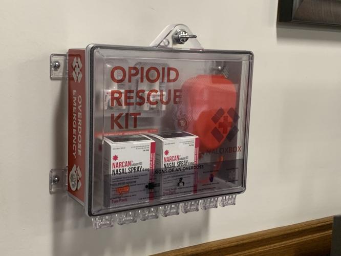 Turning Point installing Narcan boxes for public | News | paducahsun.com