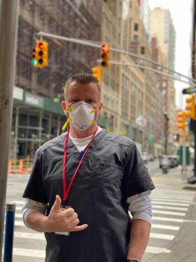 Local paramedic volunteering in NYC — the COVID epicenter | Local News ...