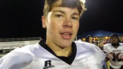 Stinson's near-perfect game earns Mayfield QB top player nod | Local ...