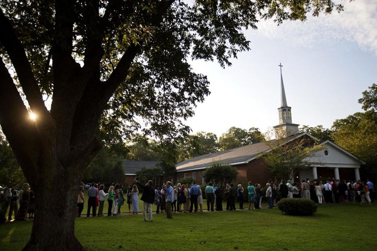 Church that hosted Rosalynn Carter funeral played key role in her and ...