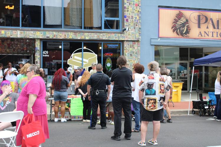 Paducah Pride United Together underway downtown | | paducahsun.com