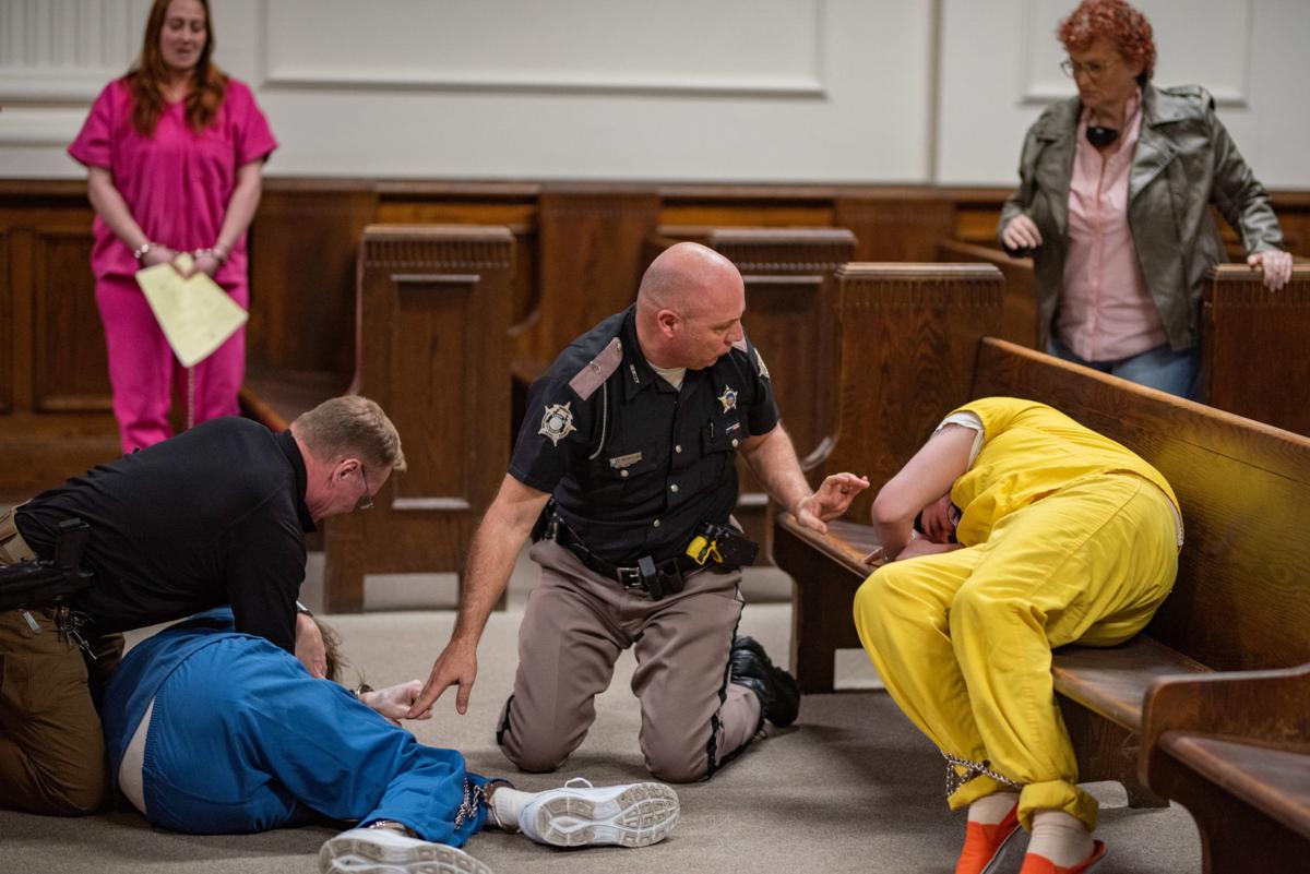 Inmate charged with courtroom assault of child rapist | Local News ...