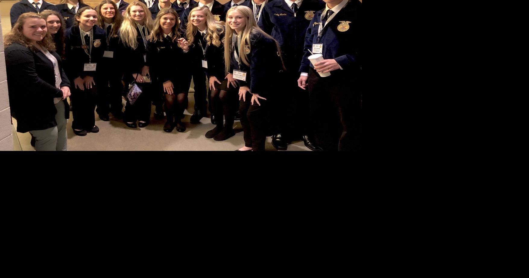 Area FFA chapters, members earn awards at national convention | News ...