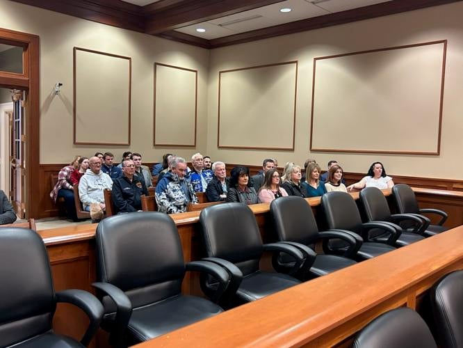 Swanson sworn in as Livingston County judge executive | News ...