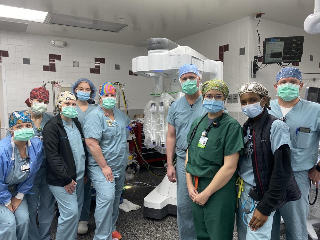 Mercy Health surgeon incorporates robotics in heart surgeries ...