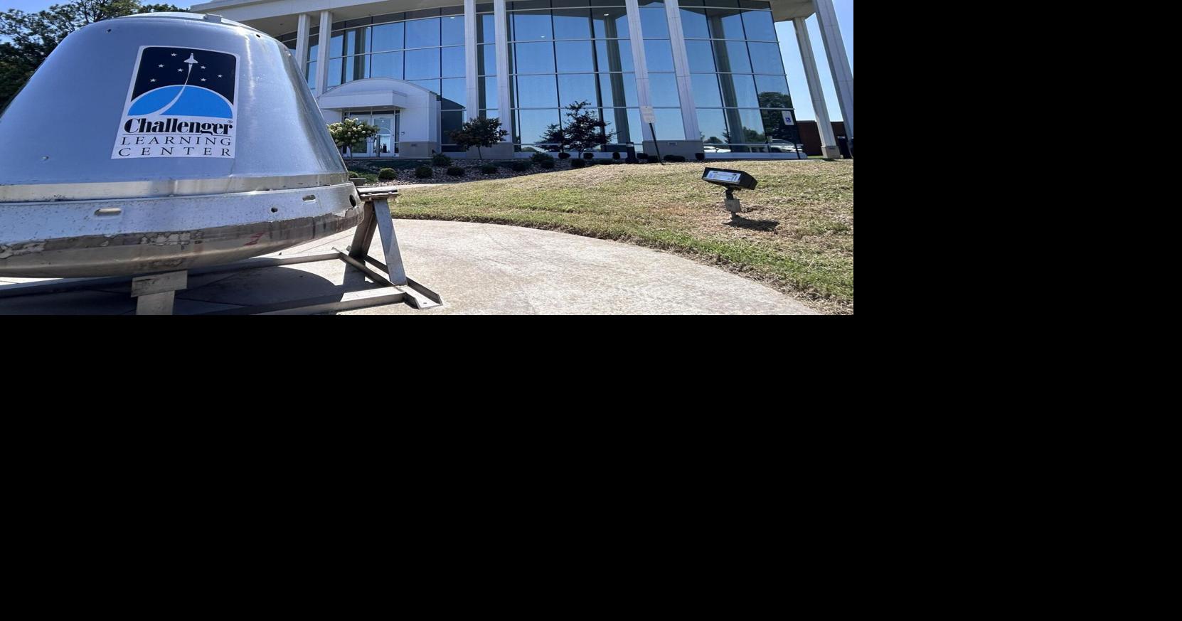 Community members get 'out of this world' tour of Challenger Learning ...