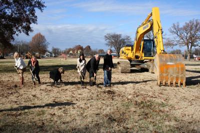 Groundbreaking at Paducah Health Park | Local News | paducahsun.com