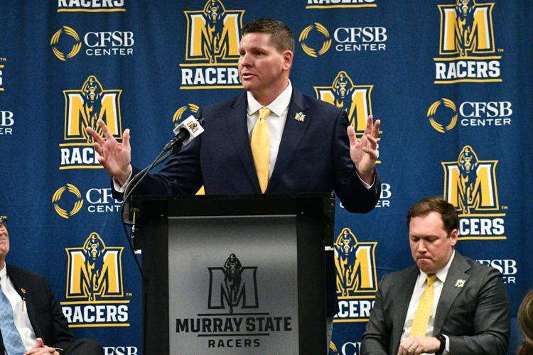 Murray State men's basketball introduces Ryan Miller as head coach ...