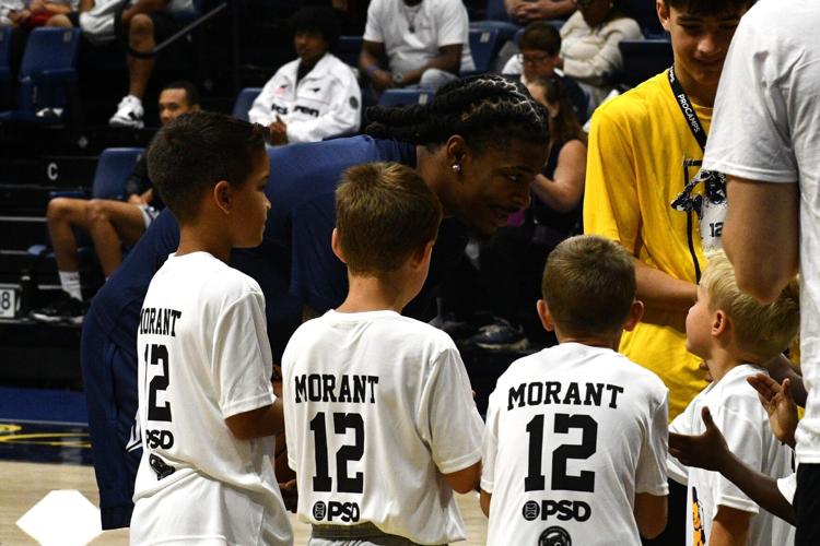 Ja Morant hosts kids camp in run-up to hall of fame weekend | Sports ...