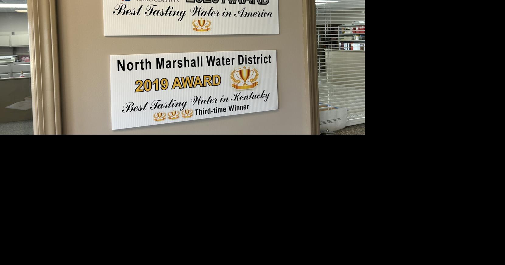 North Marshall water manager responds to chemical concerns: ‘The water ...