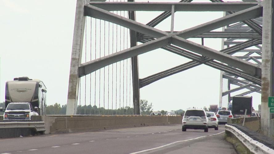 Construction on I-24 Ohio River Bridge aims to create smoother, safer ...