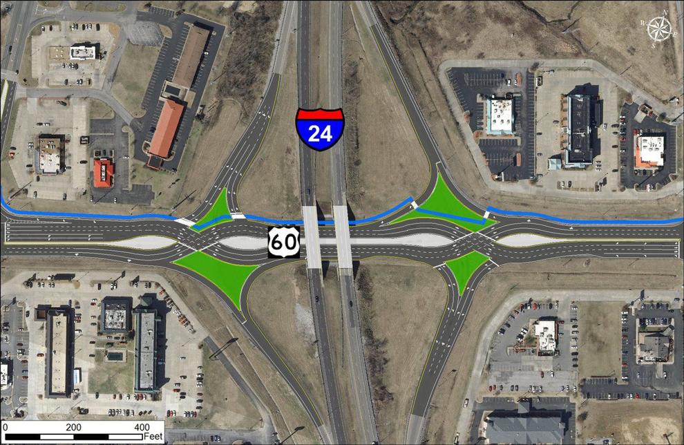 Exit 4 double crossover diamond project slated to begin next week ...