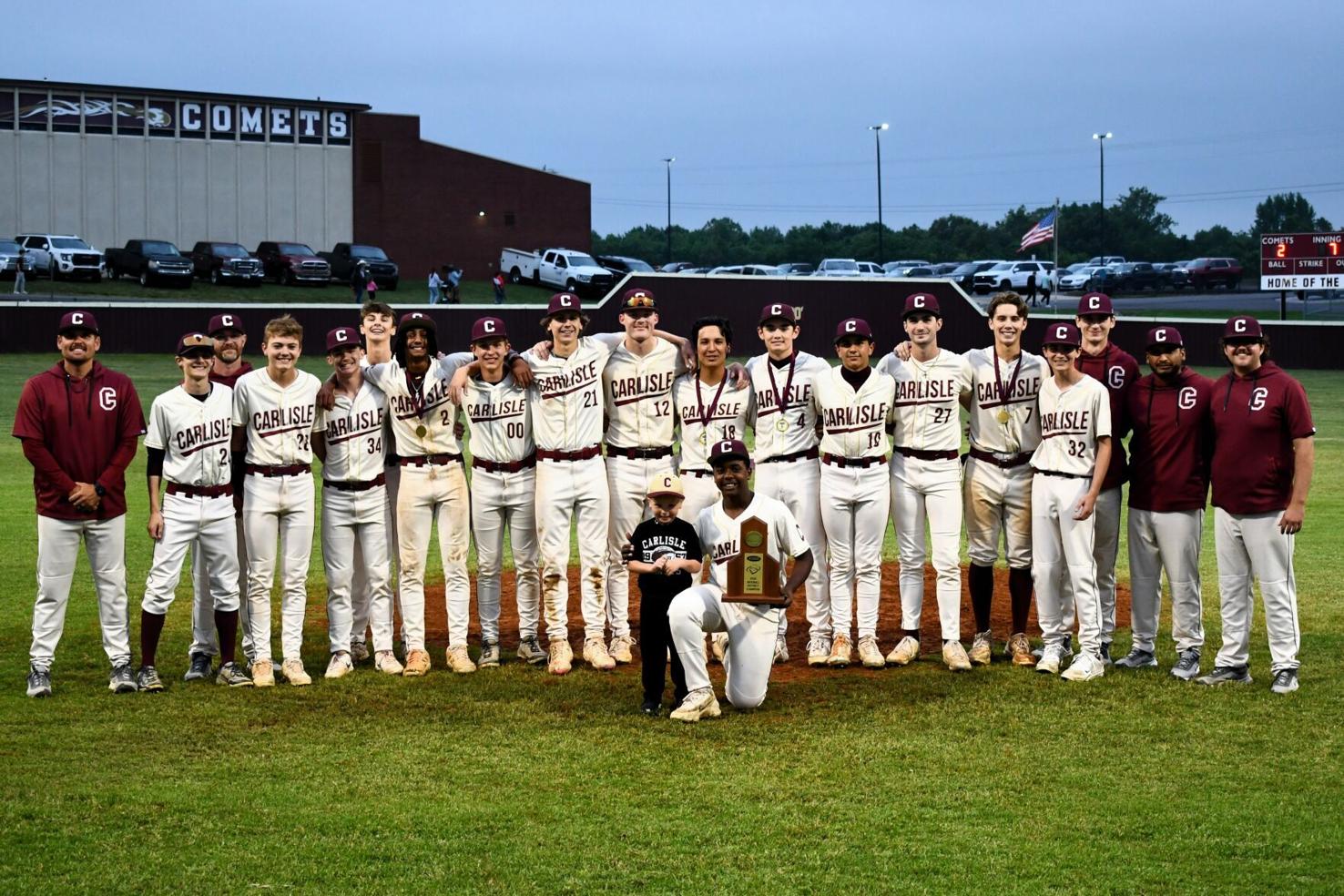 Kase Kelly fans 15 in Comets district title win over Falcons | Sports ...