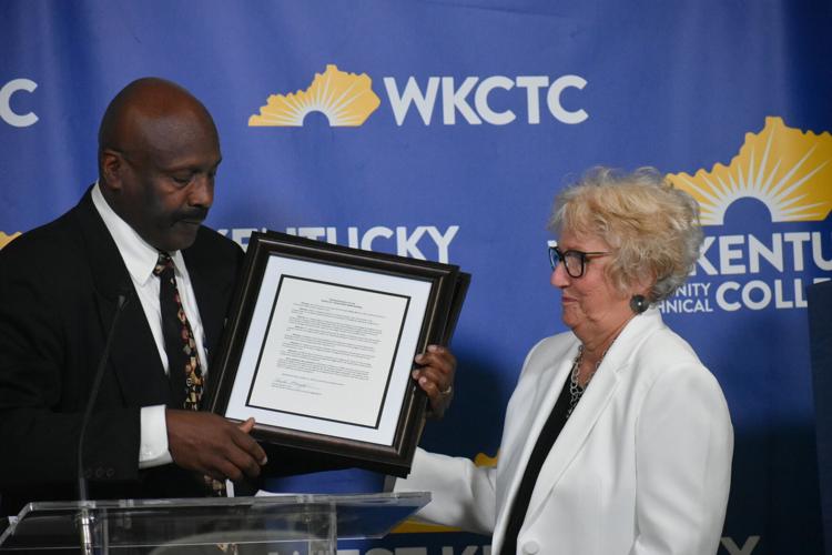 WKCTC Allied Health Building renamed for WKCTC President Emeritus ...