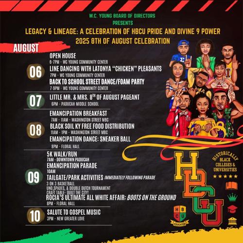 Paducah’s Eighth of August Celebration honors Black heritage | News ...