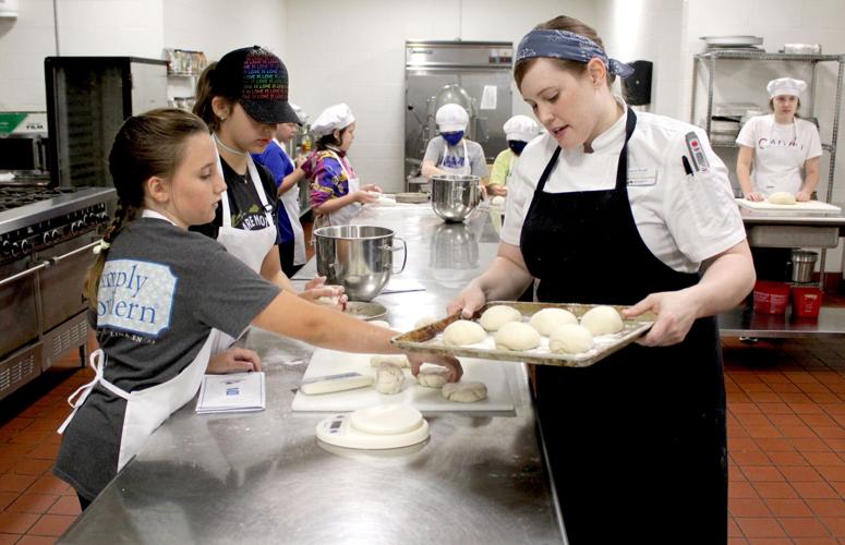 GALLERY: WKCTC culinary camp teaches to everyone's taste | | paducahsun.com