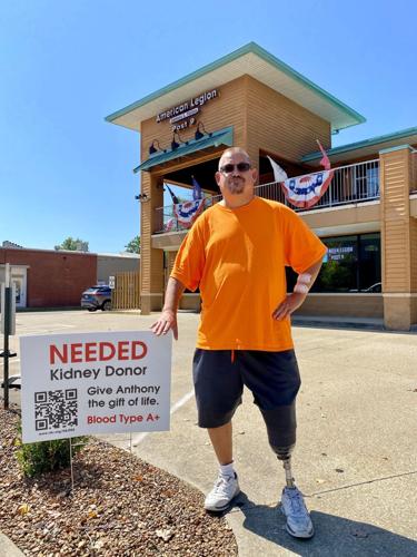 Veteran using yard signs for kidney donor campaign | News | paducahsun.com