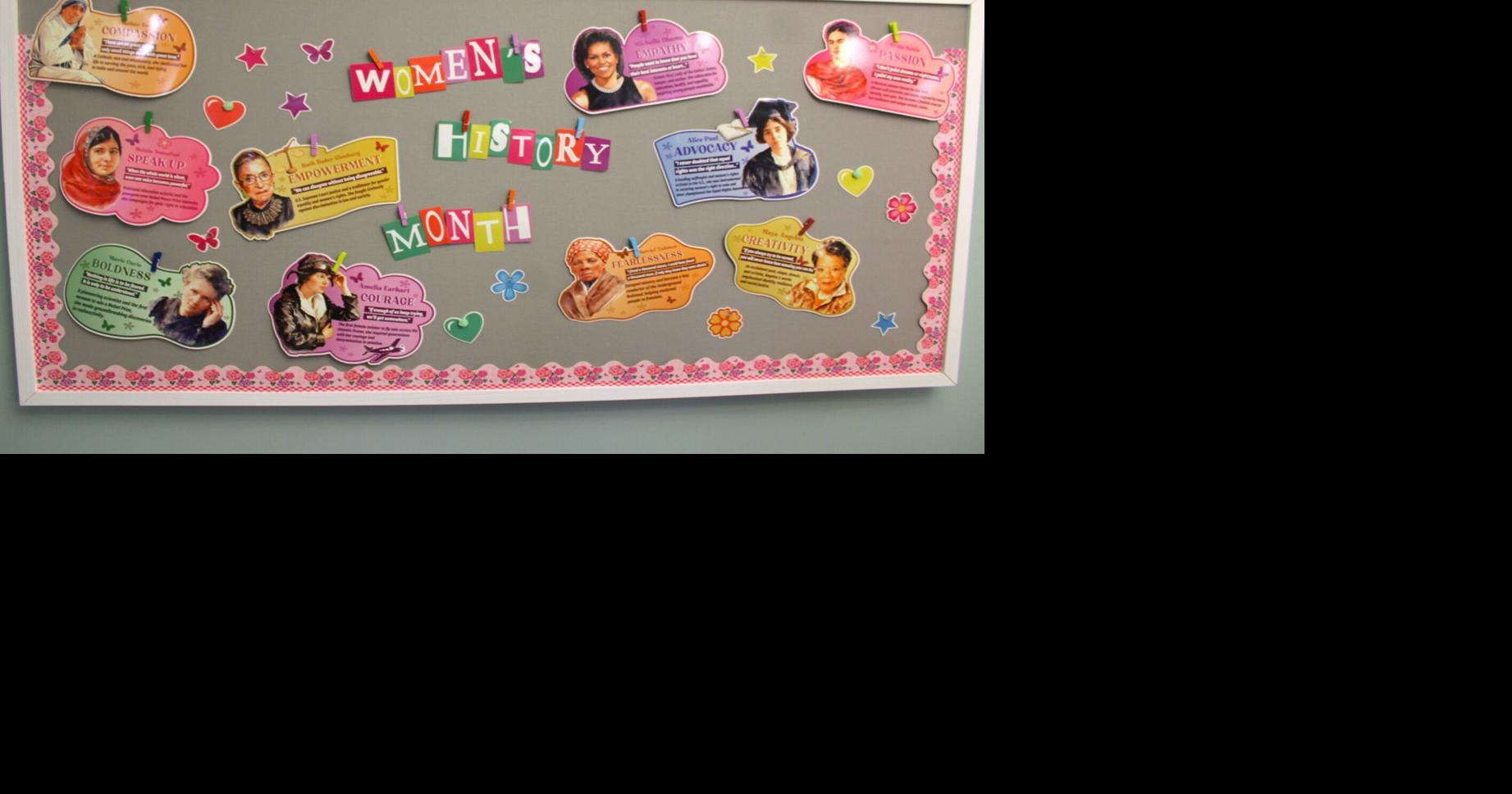 Graves library display highlights Women’s History Month | News ...