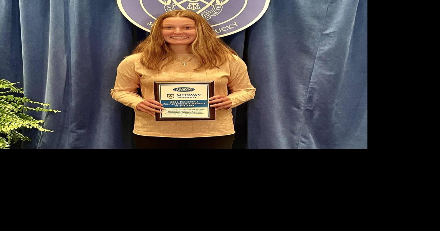 Howard named 2023-24 Midway University/KHSAA Student-Athlete of the ...