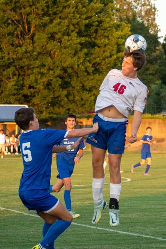 Contest ends in draw between Blue Tornado and Patriots | Sports ...