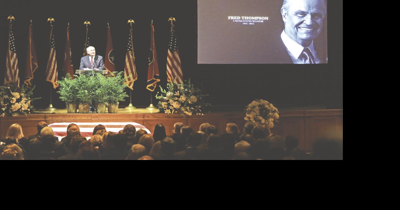 Actor-politician Thompson remembered for his candor | News General ...
