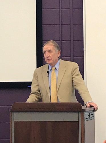 Cunningham shares thoughts on 'miracle' of U.S. Constitution | Local ...