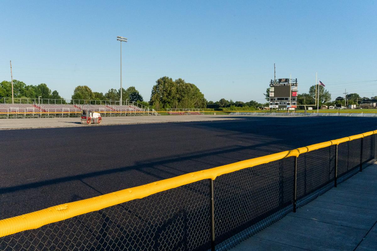 Marquette Stadium gets makeover ahead of Friday night lights | Sports ...