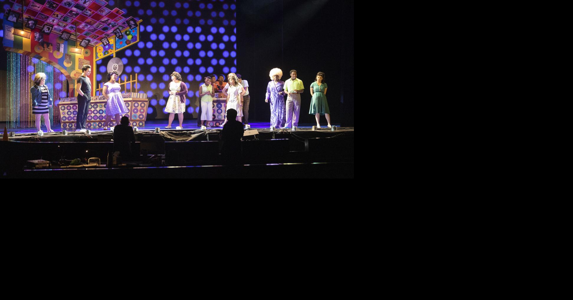 Getting technical: Hairspray rehearses, then performs on Carson Center ...
