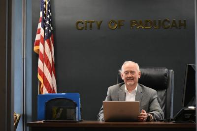 Bray feeling good on first day in City Hall | News | paducahsun.com