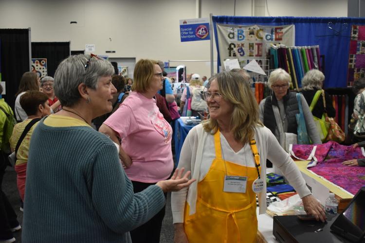 Vendors bring world of colorful options to QuiltWeek | News ...