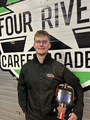 Fulton County High School senior Ryan Prehoda excels in welding | Local ...