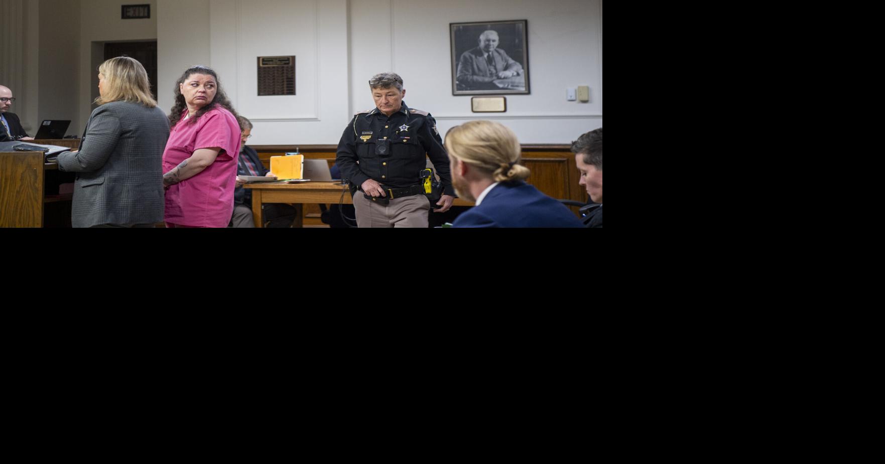 Cocina Penn sentenced to life in prison for husband's murder | News ...