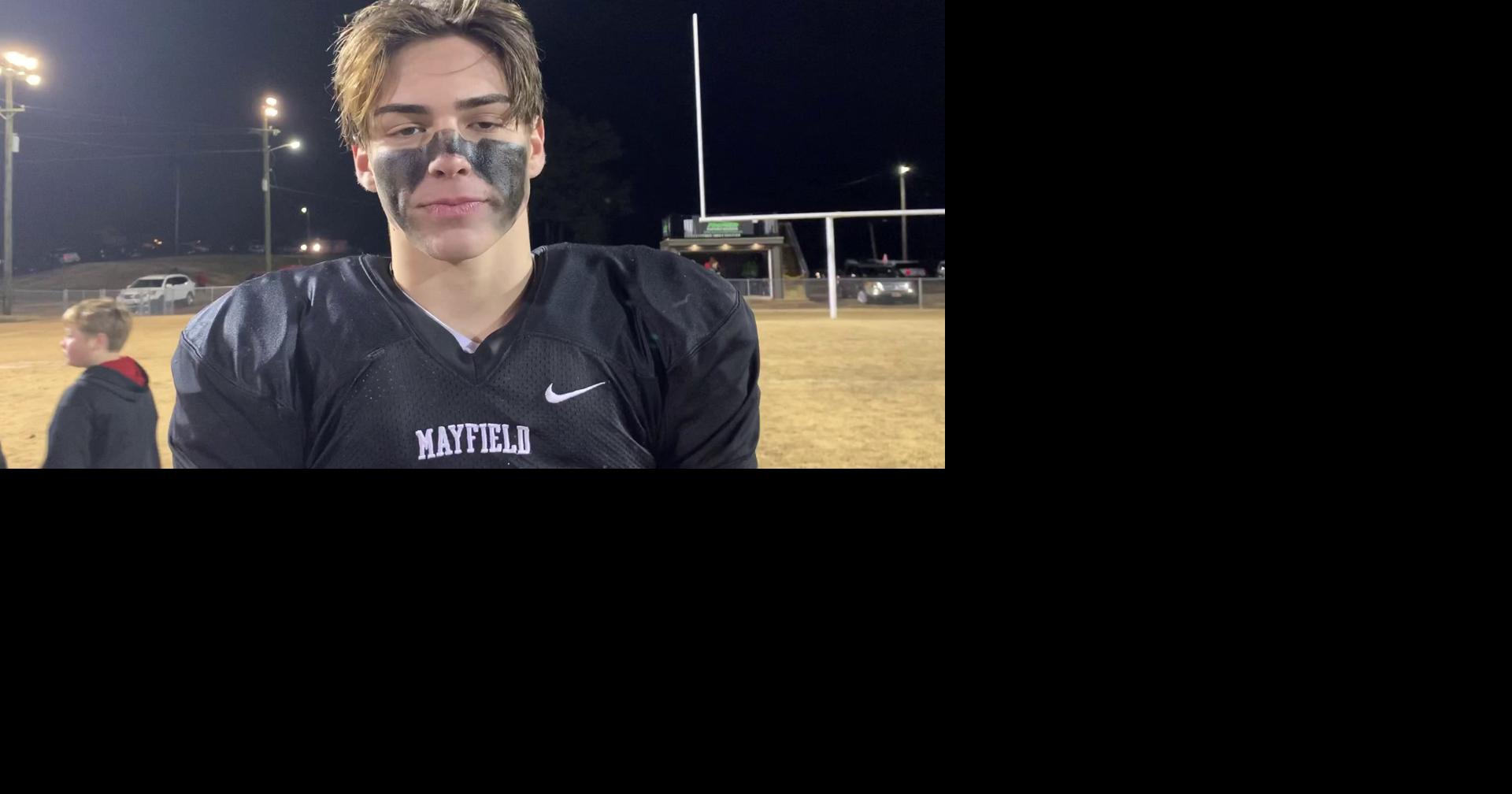 Mayfield receiver Kade Neely on the Cardinals' win over Edmonson County ...