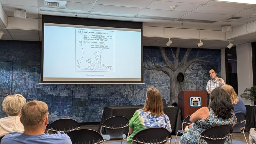 'I think there's a balance' — McCracken County Public Library hosts ...
