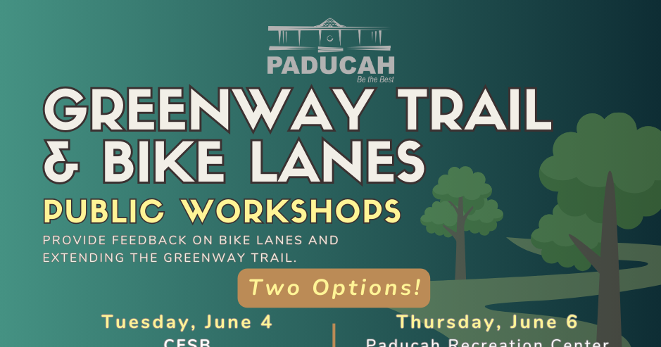 City invites community to public meetings on bike lanes, Greenway Trail ...