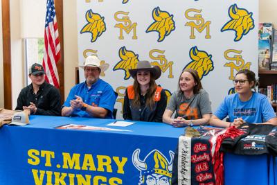 St. Mary's Southern to continue rodeo career at collegiate level ...