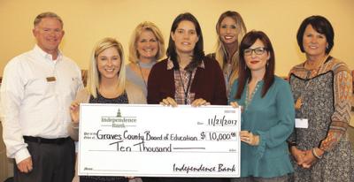 Independence Bank shows appreciation for Graves County Schools | Local ...