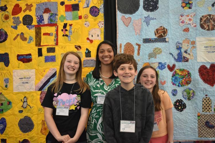 Clark Elementary students’ quilts on display at AQS QuiltWeek | News ...