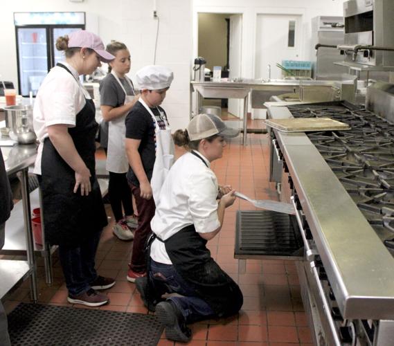 GALLERY: WKCTC culinary camp teaches to everyone's taste | | paducahsun.com