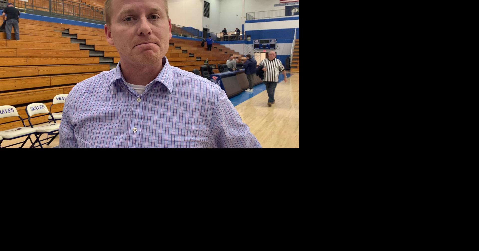 Graves County boys' basketball coach Josh Frick on Tuesday's loss to ...