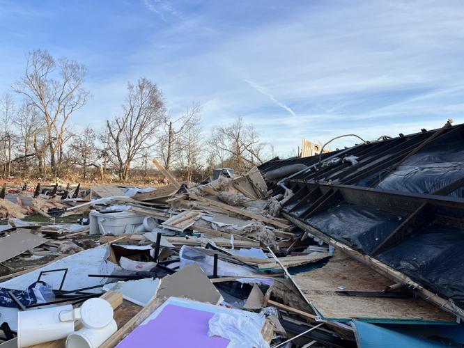 Tennessee community hoping for FEMA funding after tornado causes damage ...
