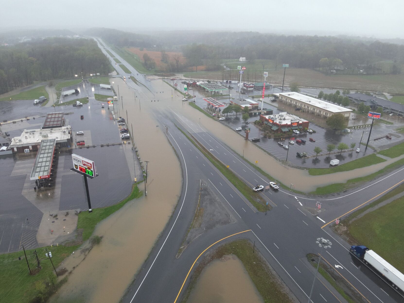 Major flooding impacts Caldwell, Hopkins, Lyon and Trigg counties ...