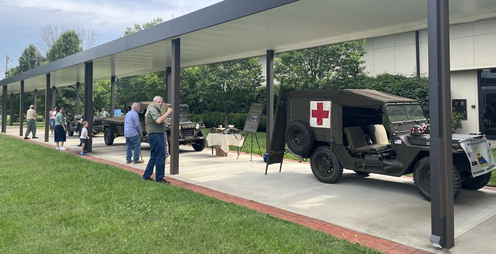 Patton museum visitors check out military vehicles | News | paducahsun.com