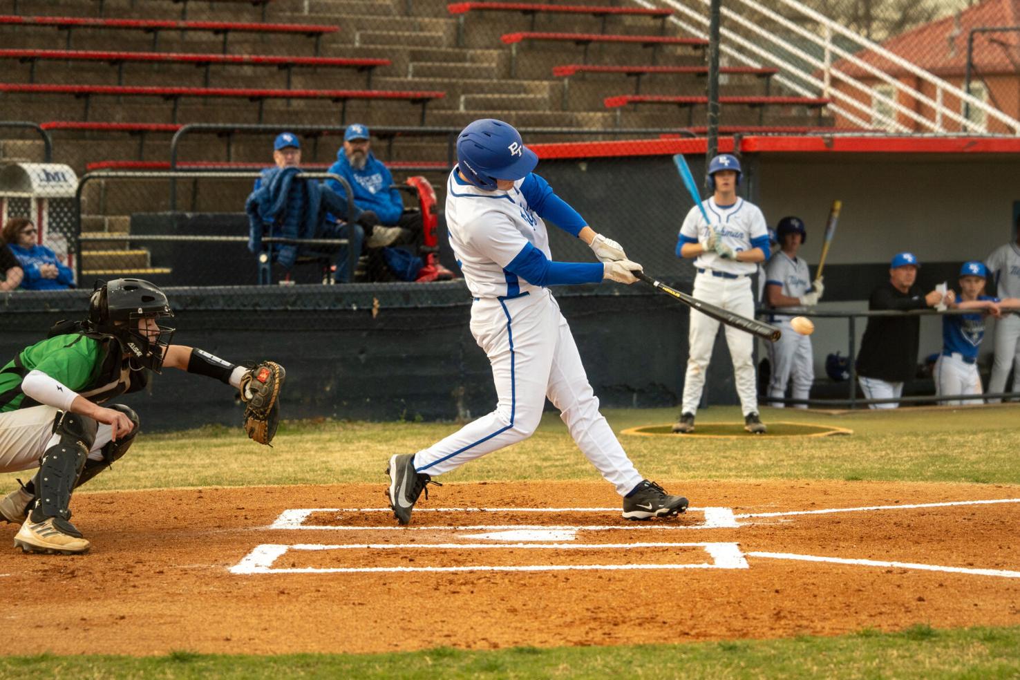 Blue Tornado use quick bats to roll through Bombers18-3 | Sports ...