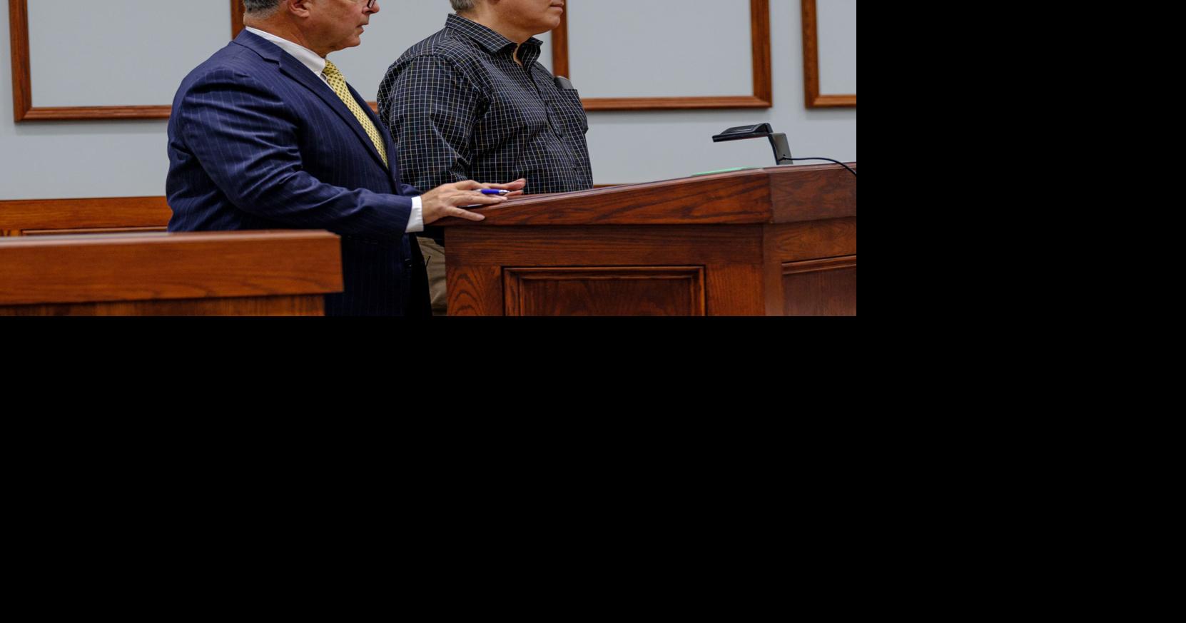 Frymire pleads to assault for using mace at Murray protest | News ...