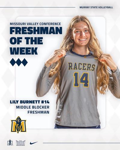 Burnett named MVC Freshman of the Week | Sports | paducahsun.com