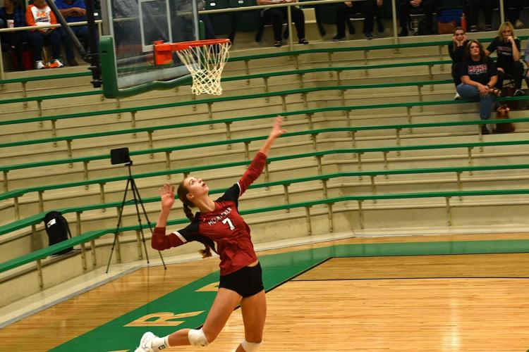 Lady Mustangs sweep Murray, advance to 12th straight region ...